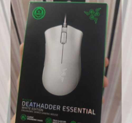 Razer Игровая мышь проводная DeathAdder Essential