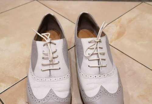 Ботинки женские на шнурках Clarks