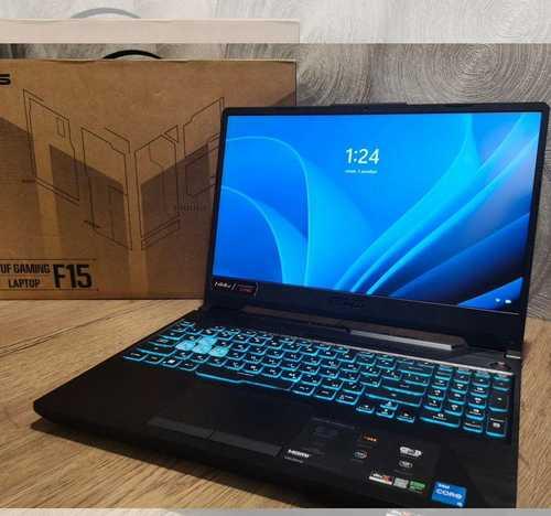 Игровой Ноутбук Asus TUF Gaming f15 FX506H RTX2050