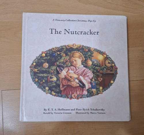 Книга на английском The Nutcracker