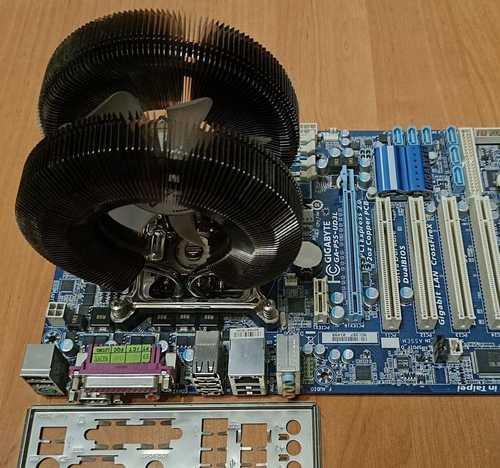 Gigabyte GA-P55-UD3L   i5-750   кулер Zalman