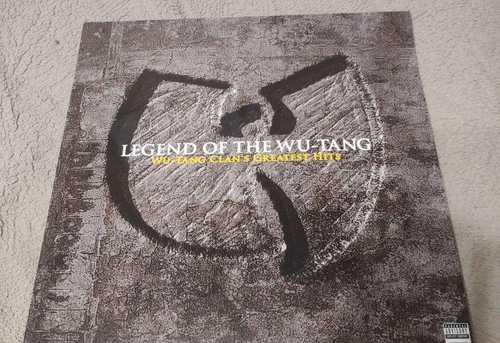 Wu-Tang - Legends of Wu-Tang виниловая пластинка