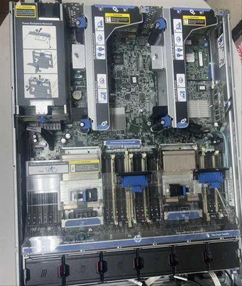 Сервер HP proliant dl380p gen8 новый