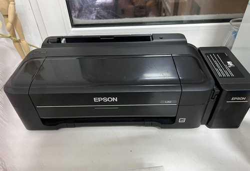 Цветной струйный принтер epson