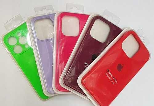 Чехлы для iPhone 14 Pro silicone case