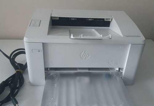 Принтер hp laserjet Pro M104w