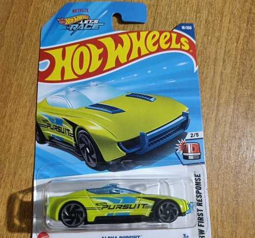 Hot wheels alpha pursuit