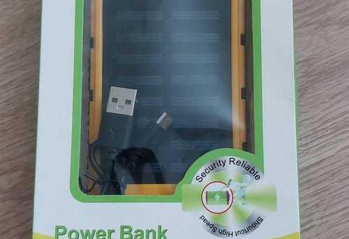 Power Bank с солнечной батареей