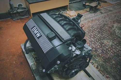Двигатель контрактный M52B28 2.8 BMW