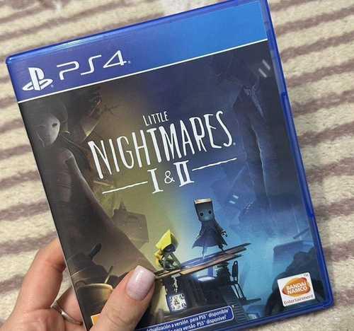 Игра на ps4 little nightmares 1 и 2 часть