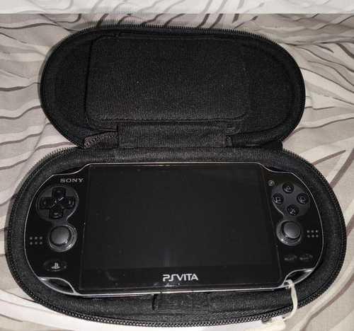 Sony ps vita fat прошитая