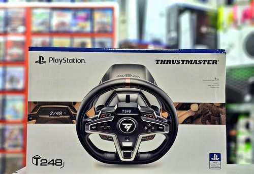 Игровой руль Thrustmaster T248 для PS4, PS5, пк