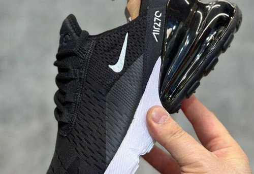 Nike air max 270 черные-бел.подошва разм. 42