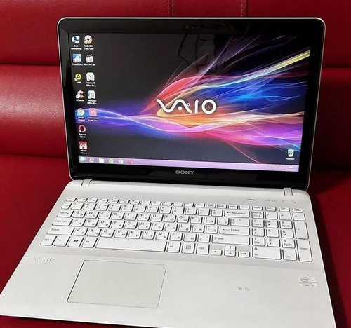 Игровой Sony Vaio Fit 15E в отличном состоянии