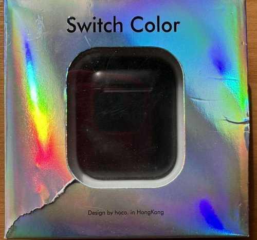 Беспроводные наушники бу switch color