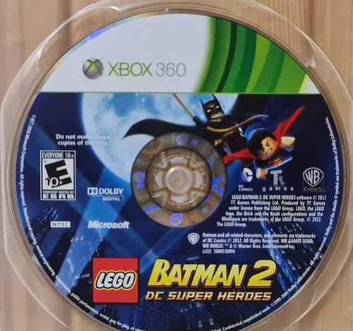 Lego Batman 2 DC Super Heroes Xbox 360