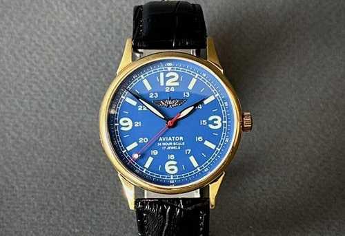 Авиатор (aviator) - мужские наручные часы
