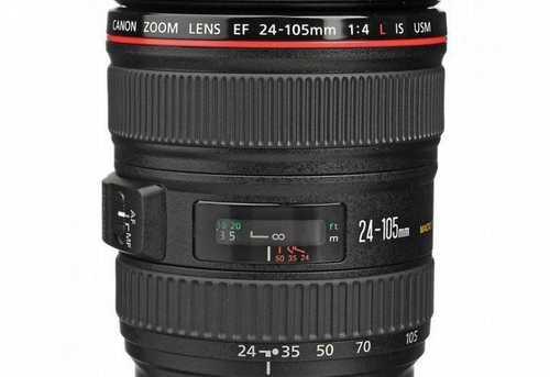 Фотоаппарат Canon EF 24-105mm f/4L IS USM (Гаранти