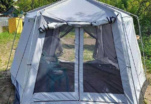 Палатка шатер с юбкой туристическая