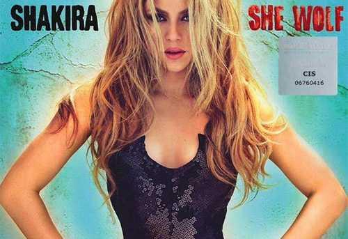 Shakira - She Wolf (2009) (лицензия, Россия)