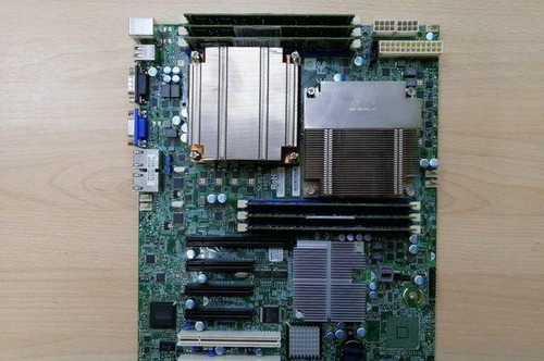 Серверный комплект s1366/ 2x Intel Xeon L5630/12Gb