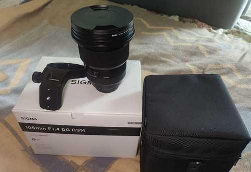 Sigma AF 105mm f/1.4 DG HSM ART Canon