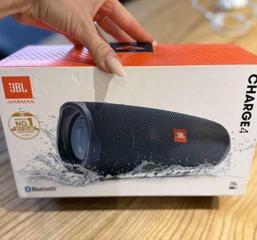 Колонка jbl charge 4