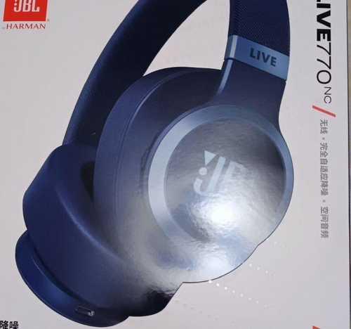 Беспроводные наушники jbl live 770nc