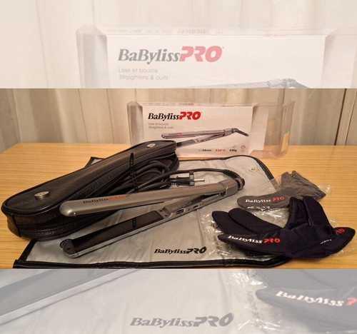 Выпрямитель Babyliss pro sleek expert bab2072epe