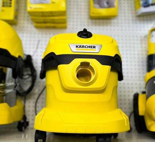 Пылесос Karcher WD 2 Plus V-12/4/18 1.628-000.0