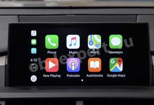 CarPlay, Android Auto, MirrorLink для Lexus RX NX