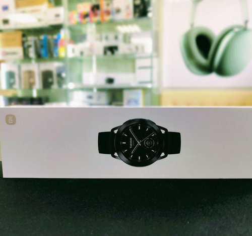 Смарт-часы Xiaomi Watch S3 Black