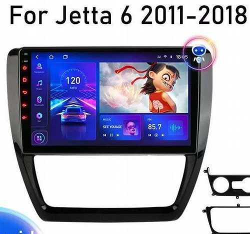 Магнитола Android Андроид Volkswagen Jetta 6