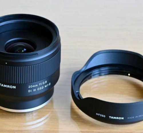 Tamron 20mm F/ 2.8 Di III OSD M1:2