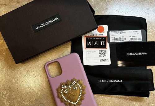 Чехол на iPhone 11 pro max Dolce & Gabbana
