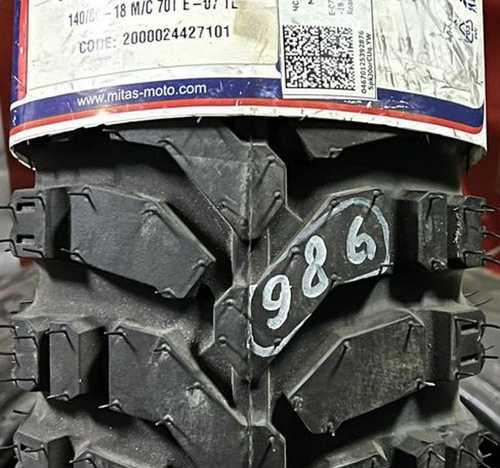 Мотошина 140/80-18 Mitas 70T TL