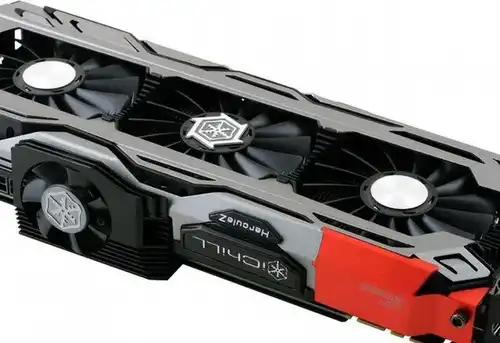 Inno3d gtx 1070 ichill x4