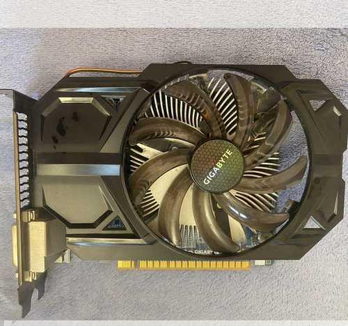 Видеокарта gtx 750 2 gb