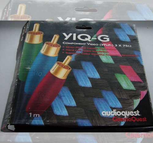 Кабель межблочный Audioquest YIQ-G 1m