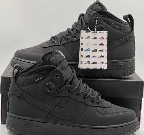 Ботинки Nike Air Force 1 Duckboot (с мехом) (Арт.97831)