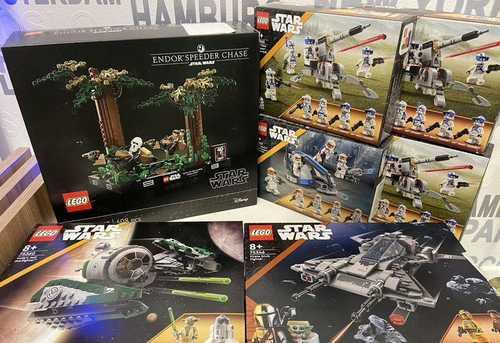 Lego Star Wars Новые