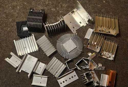 Алюминиевые радиаторы для электроники
