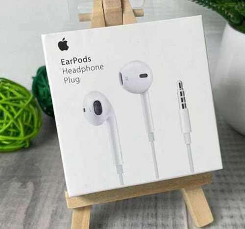 Новые наушники apple earpods 3.5 мм