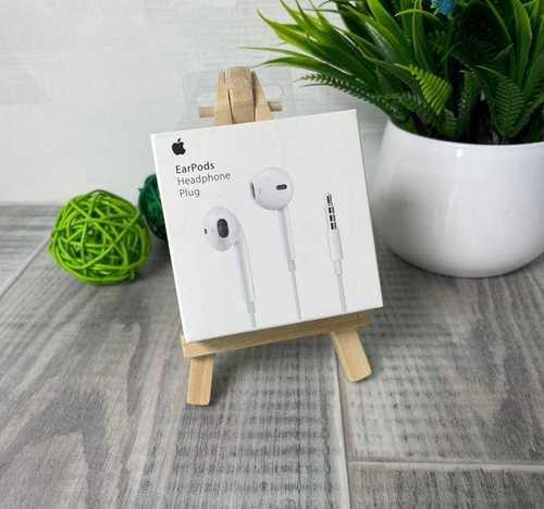 Новые наушники apple earpods 3.5 мм