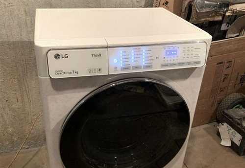 Стиральная машина LG 7kg бу 1 год