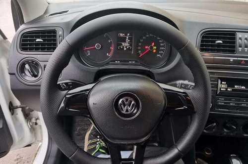 Перетянутый руль VW Polo/ Jetta рестайлинг