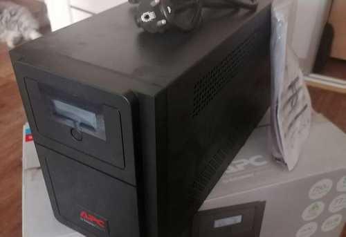 Ибп APC Easy-UPS SMV750CAI, 750вa