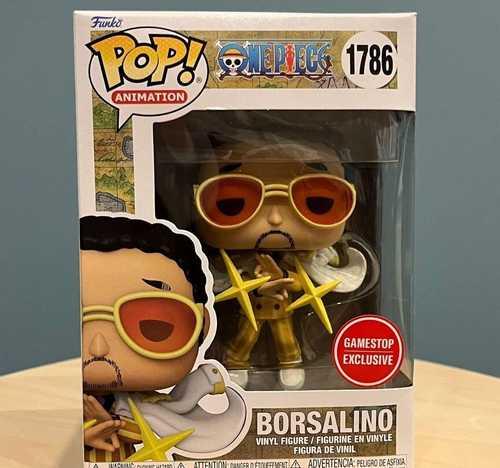 Funko POP 1786 Borsalino