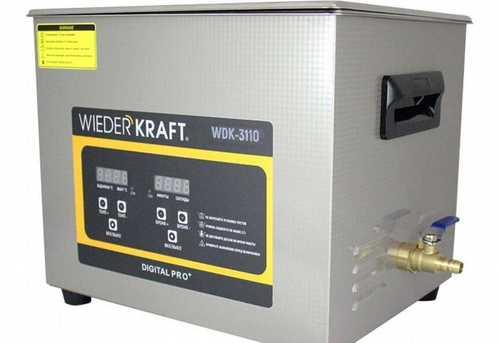 Ультразвуковая ванна с подогревом 10 л. WDK-3110