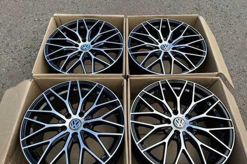 R17 koko на volkswagen новые литые диски